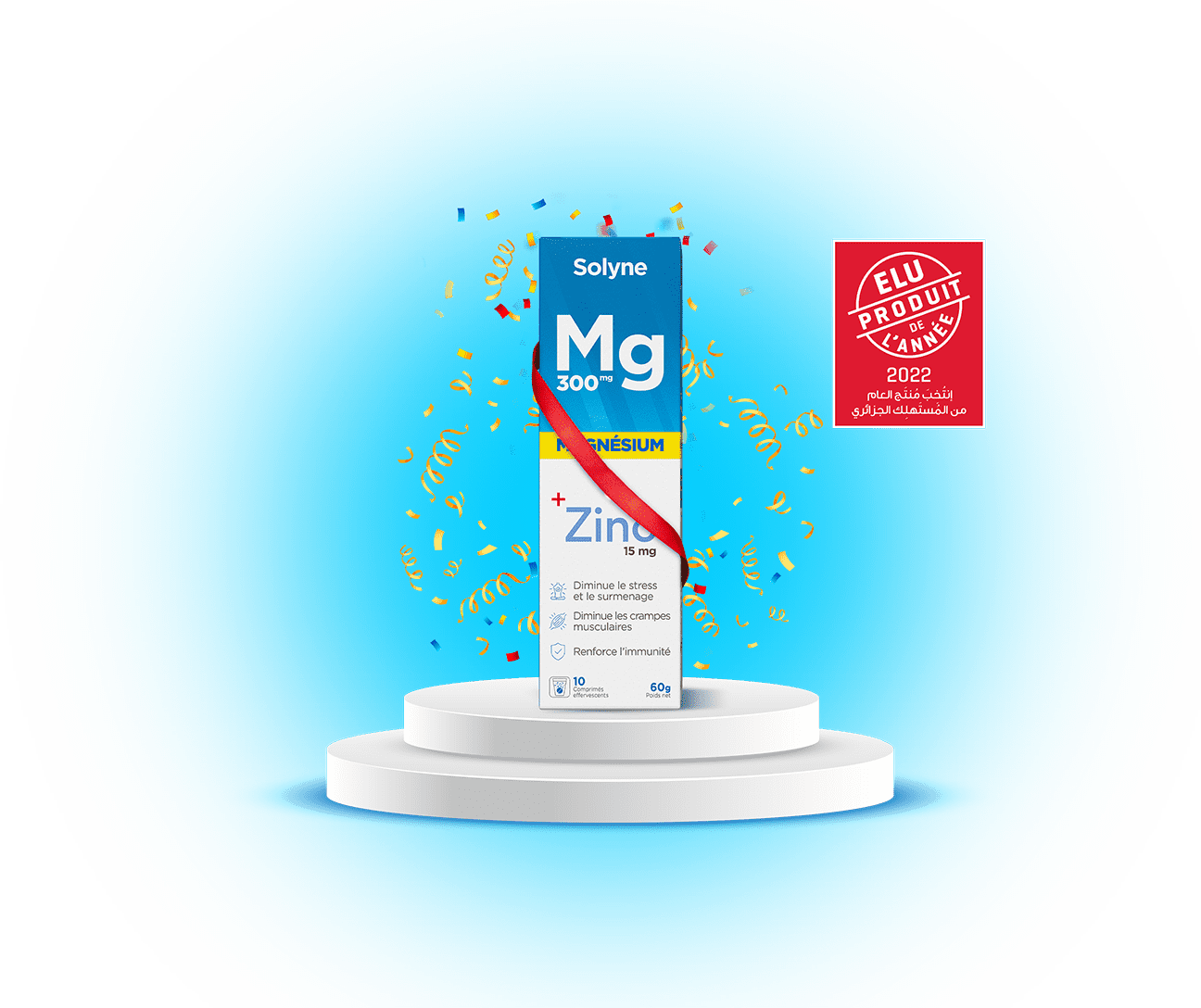 Solyne – Être au top, non stop