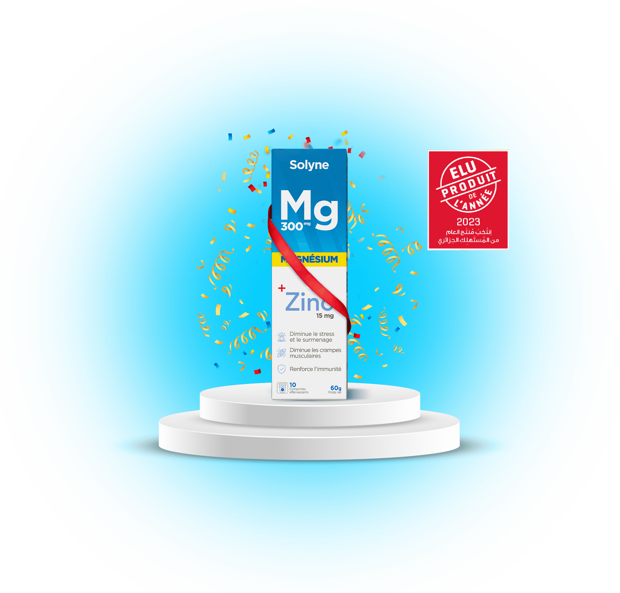 Solyne – Être au top, non stop