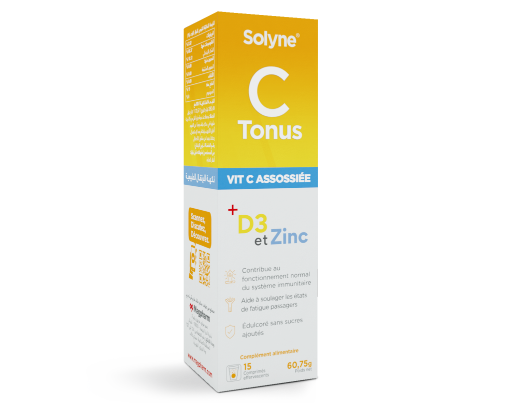 Solyne – Être au top, non stop