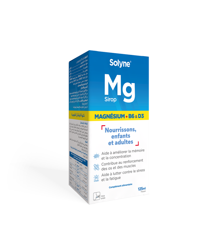 Solyne – Être au top, non stop